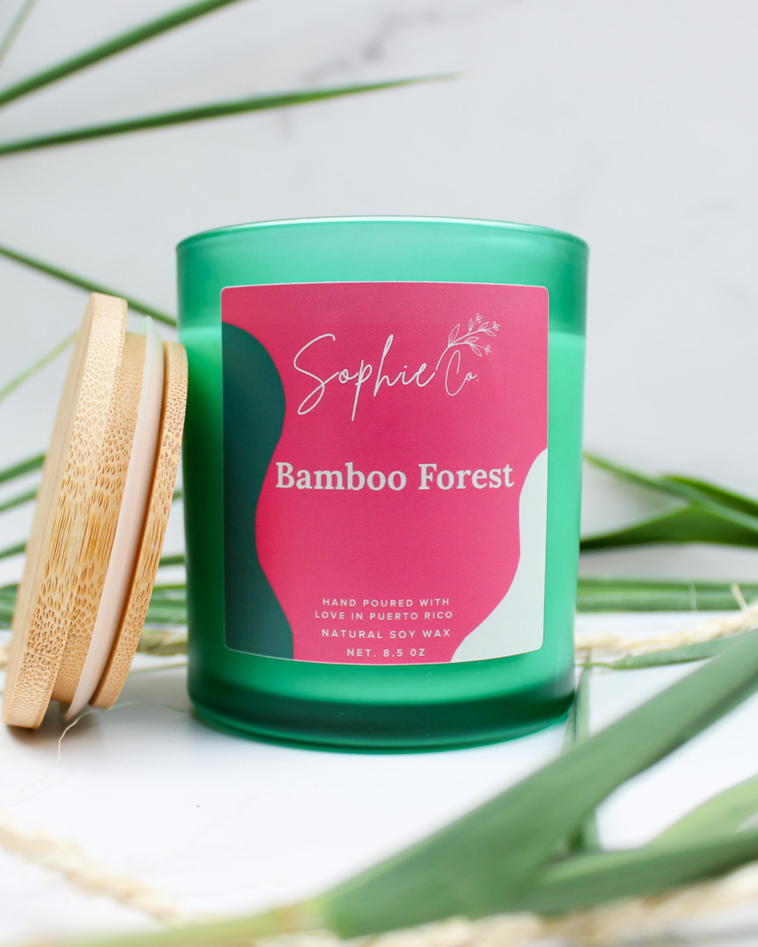 Bamboo Forest | Soy Wax Candle – Sophie Co.